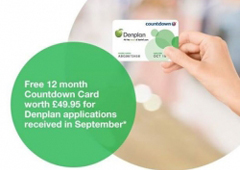 FREE Countdown card when you join Denplan in September - Valley Dental ...